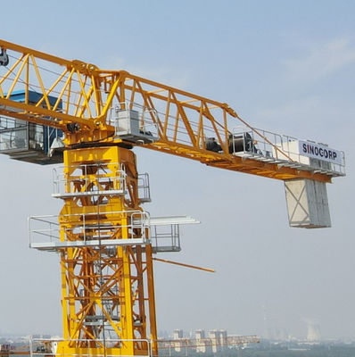 Luffing Jib 10 tonnes tour grue pour les projets haut de gamme