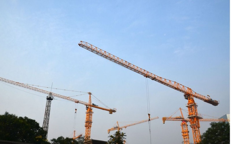 TowerCrane 48m Lifting Height Emergency Stop Button for Smooth and Safe ...
